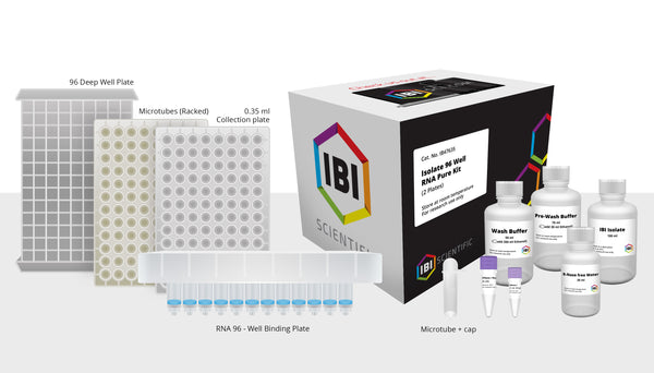 Tri-Isolate 96-Well Total RNA Pure Kit | IBI Scientific