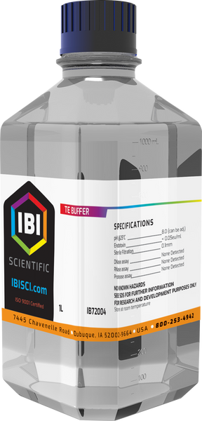 TE Buffer | Endotoxin Free & Nuclease Free | IBI Scientific