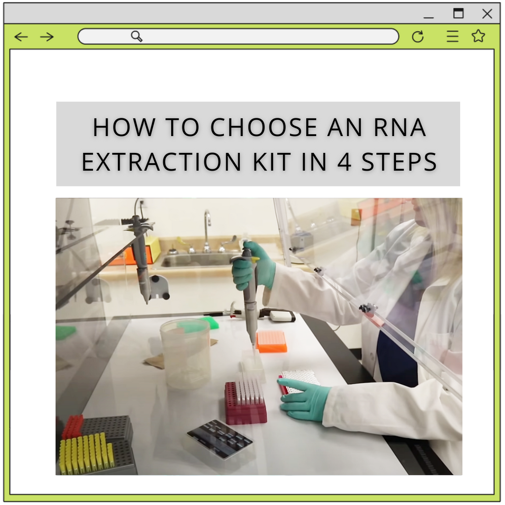 How to Choose an RNA Extraction Kit in 4 Steps | IBI Scientific