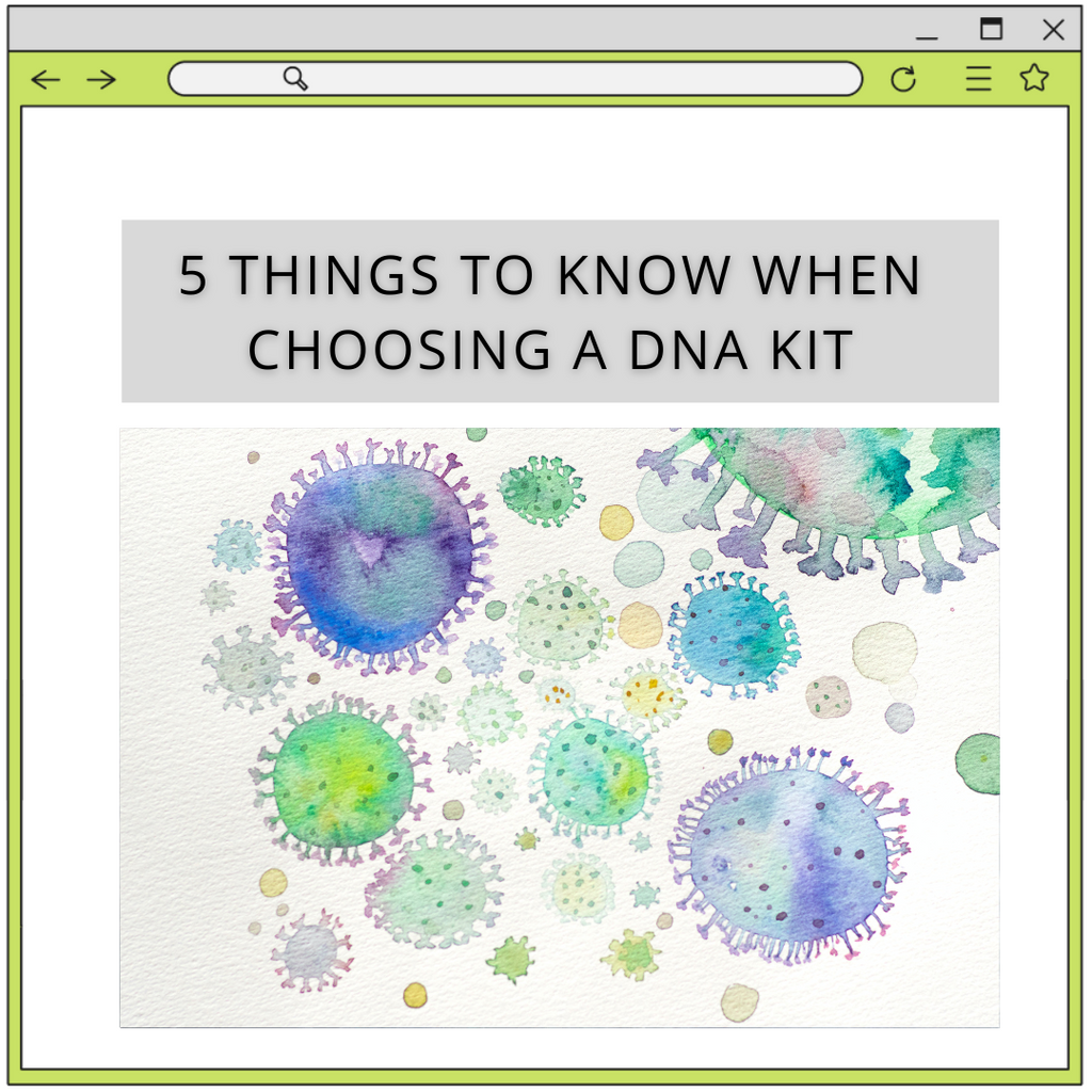 5 Things You Should Know When Choosing a DNA Test Kit – IBI Scientific