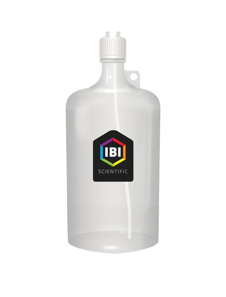 Culture Media Bottle | Polycarbonate | Flow Cells | IBI Scientific