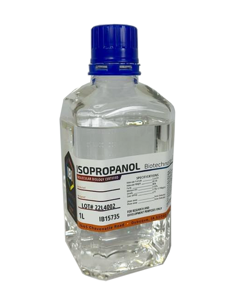Isopropanol | RNA | DNA | Extraction | IBI Scientific