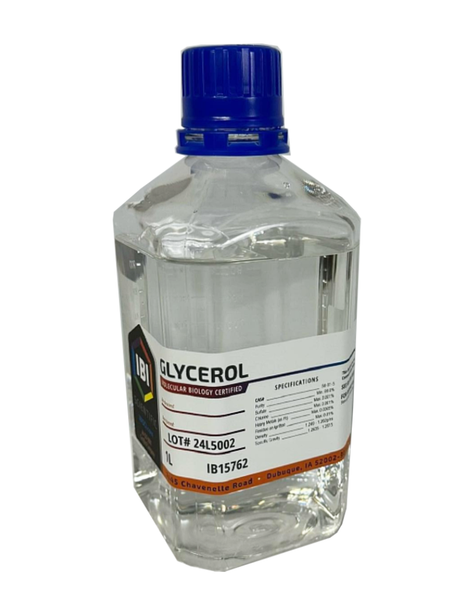 Glycerol | Cell Culture | Microbiology | IBI Scientific