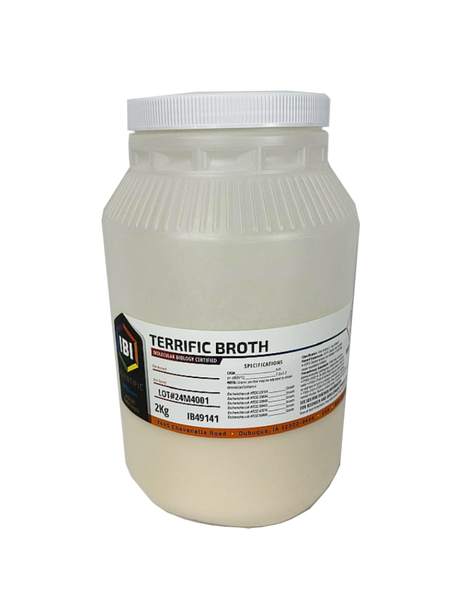 Terrific Broth | Culture Media | Microbiology | IBI Scientific