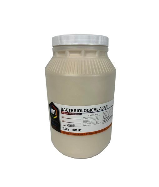 Bacteriological Agar | Culture Media | Microbiology | IBI Scientific