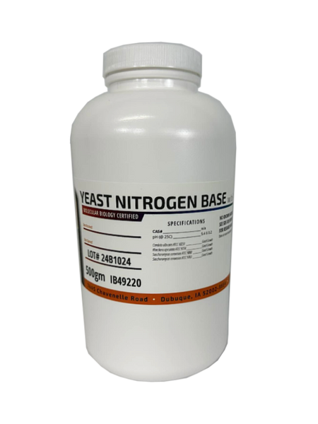 Yeast Nitrogen Base (Without Amino Acids) – IBI Scientific