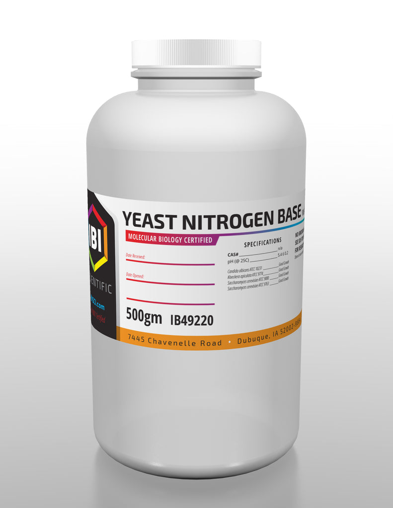 Yeast Nitrogen Base (Without Amino Acids) – IBI Scientific