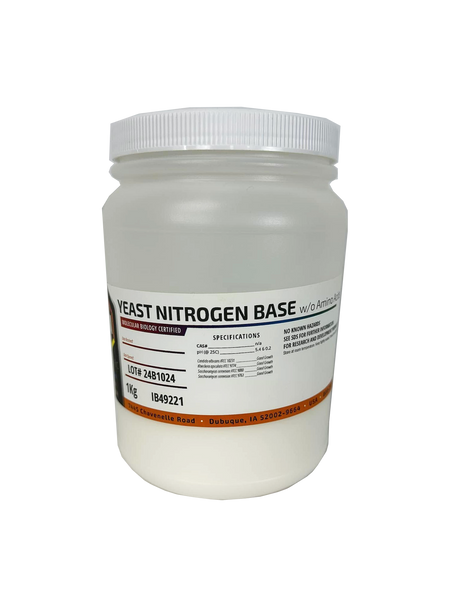 Yeast Nitrogen Base (Without Amino Acids) – IBI Scientific