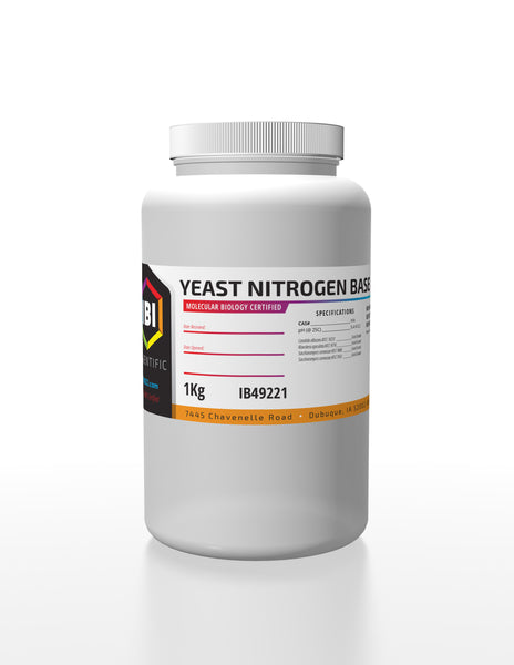 Yeast Nitrogen Base (Without Amino Acids) – IBI Scientific