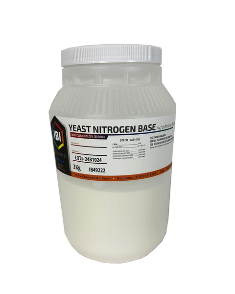 Yeast Nitrogen Base (Without Amino Acids) – IBI Scientific