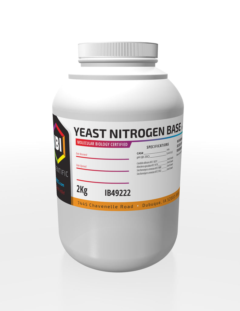 Yeast Nitrogen Base (Without Amino Acids) – IBI Scientific