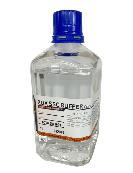 20X SSC Buffer | RNA | Agarose | Nothern Blotting | IBI Scientific