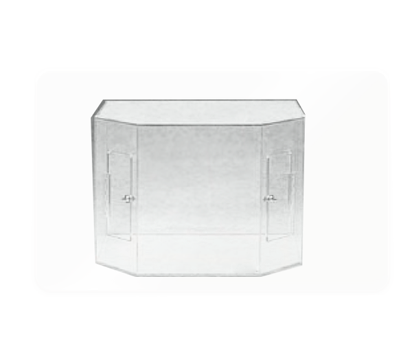 BETA Workstation | Heavy Duty Cast Acrylic | IBI Scientific