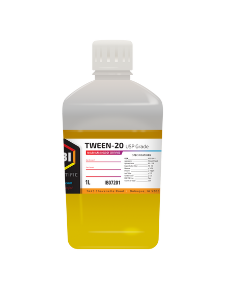 TWEEN 20 | Western Blot | Immunohistochemistry | IBI Scientific