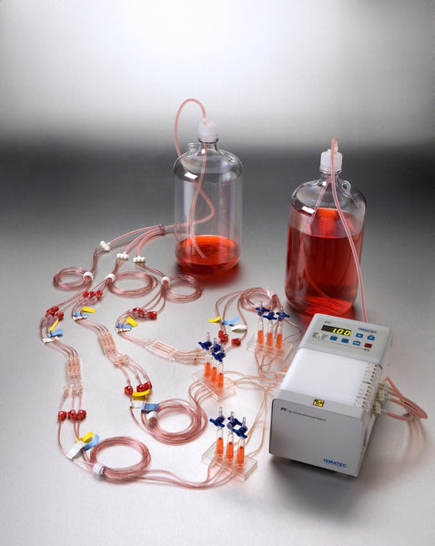 3-Channel Flow Cell | Microbiology | Biofilms | IBI Scientific