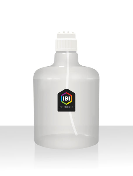 Culture Media Bottle | Polycarbonate | Flow Cells | IBI Scientific
