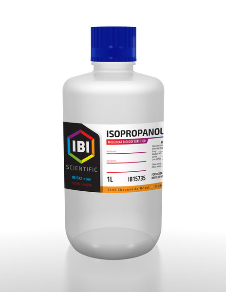 Isopropanol | RNA | DNA | Extraction | IBI Scientific