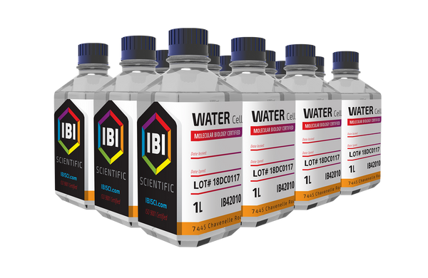 Cell Culture Water | Endotoxin Free | Pyrogen Free | IBI Scientific