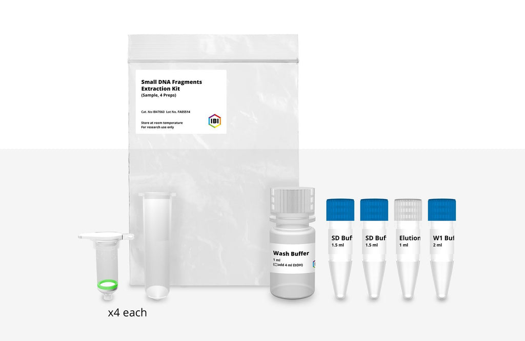 Small DNA Fragment Extraction Kit | DNA Extraction | IBI Scientific