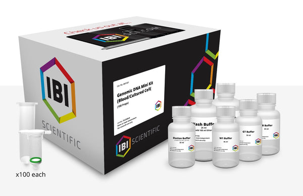 Mini Genomic DNA Kit | Blood & Cultured Cells | IBI Scientific