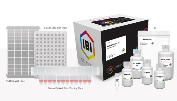 96 Well Plasmid Kit | DNA Extraction | IBI Scientific