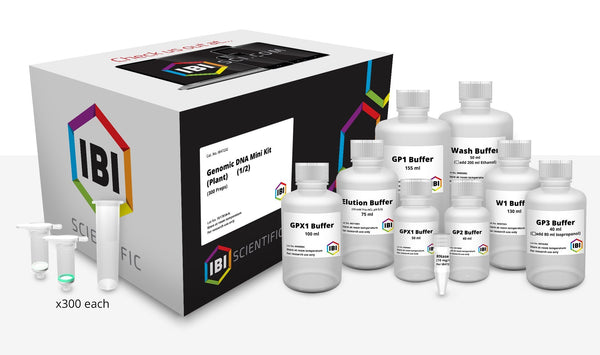 Mini Genomic DNA Kit | Plant & Fungi | DNA Extraction | IBI Scientific