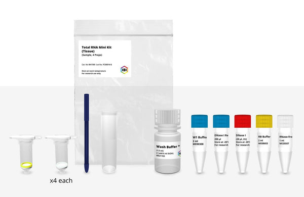 Mini Total RNA Kit | Tissue | RNA Extraction | IBI Scientific