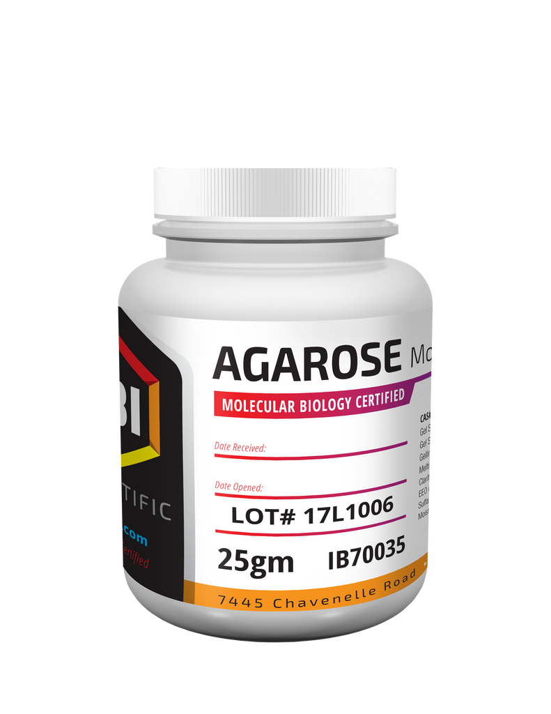 Standard Agarose | IBI Scientific