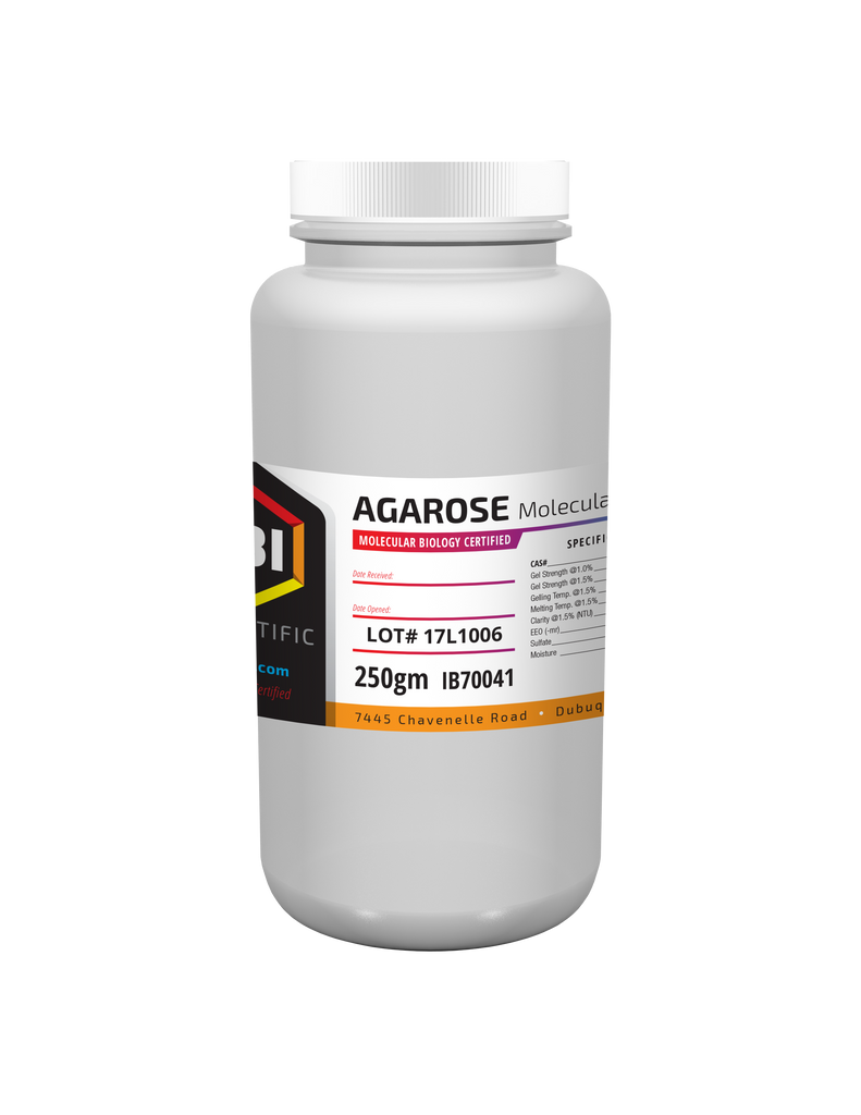 Standard Agarose | IBI Scientific