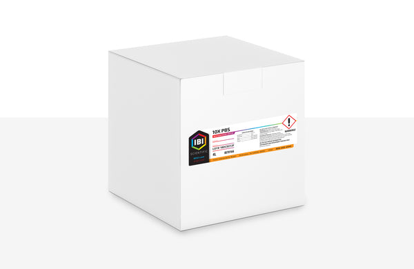 10X Sterile PBS | Reagents | Cell Culture | IBI Scientific