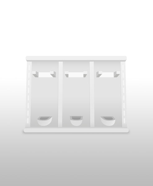 Maxi FlexTube Electro-Elution Tray | Dialysis Tubes | IBI Sci – IBI ...