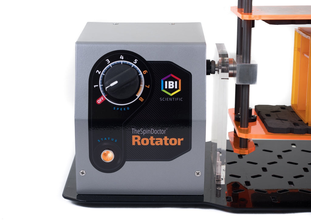 Tube Rotator | Lab Equipment | Spin Dr. | IBI Scientific