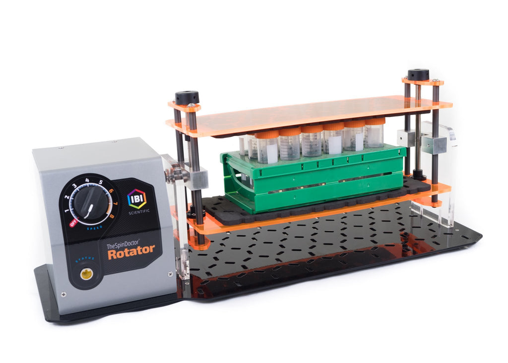 Tube Rotator | Lab Equipment | Spin Dr. | IBI Scientific