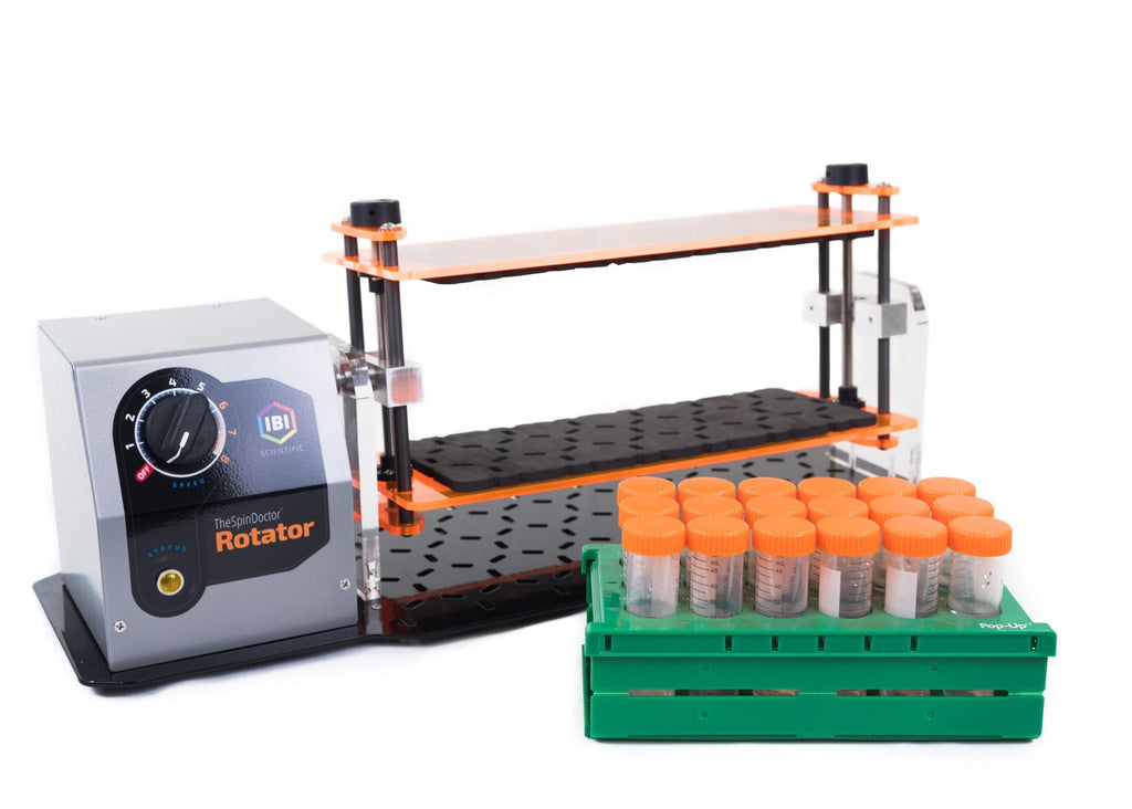 Tube Rotator | Lab Equipment | Spin Dr. | IBI Scientific