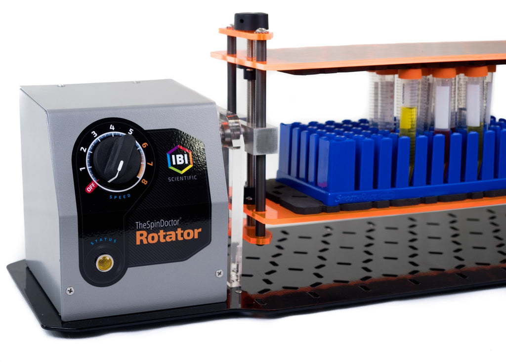 Tube Rotator | Lab Equipment | Spin Dr. | IBI Scientific