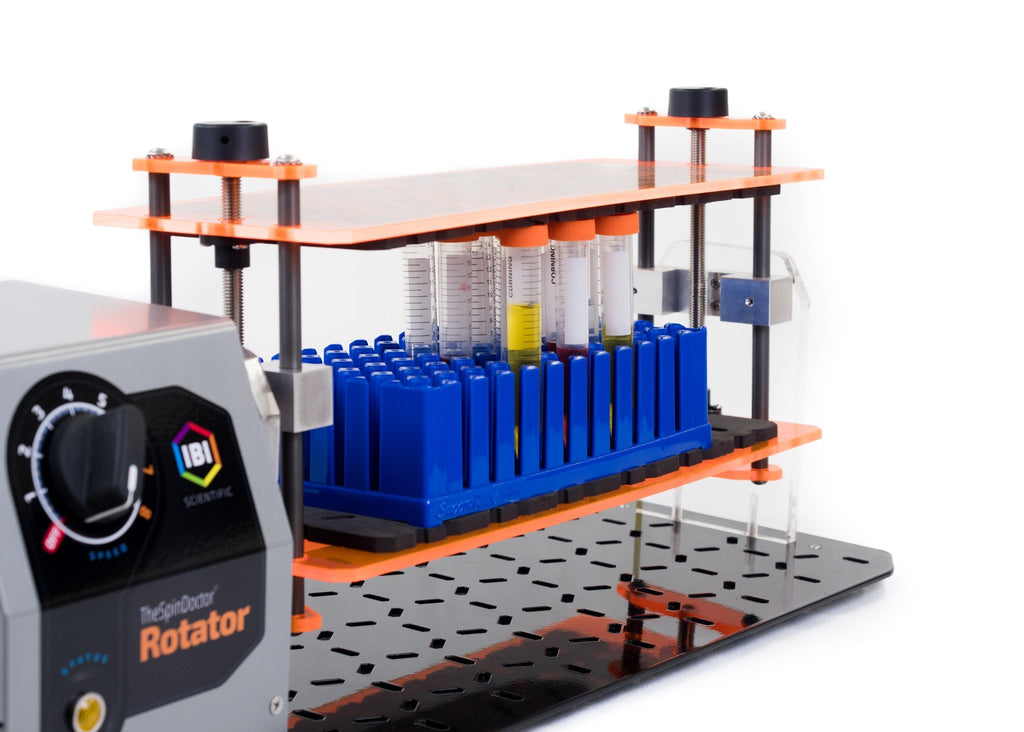 Tube Rotator | Lab Equipment | Spin Dr. | IBI Scientific